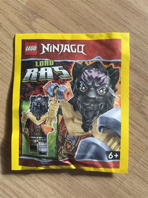 Figurine Lego Minifigure Polybag Ninjago Legacy Foil Lord Ras Eur Picclick Fr