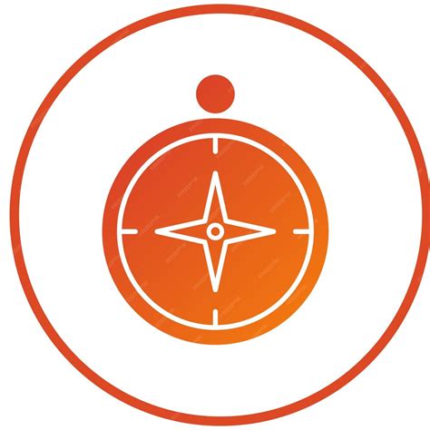 Premium Vector Vector Design Compass Icon Style Premium Vector Vector Design Compass Icon Style