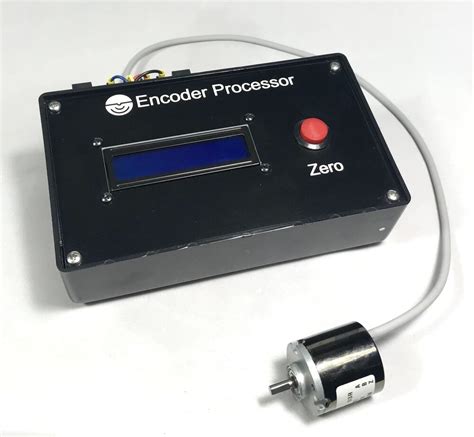 Encoder Processor Leeman Geophysical