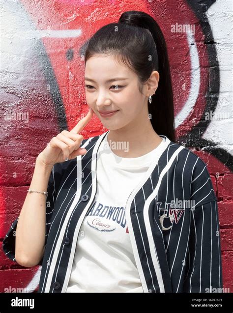 Seoul South Korea 17th Apr 2025 Japanese Singer Lia Member Of K