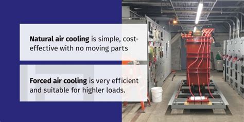 Understanding Dry Type Transformer Cooling Methods