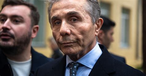 Eeuu Sanciona Al Fundador Del Partido Del Gobierno Georgiano El Ex Primer Ministro Bidzina