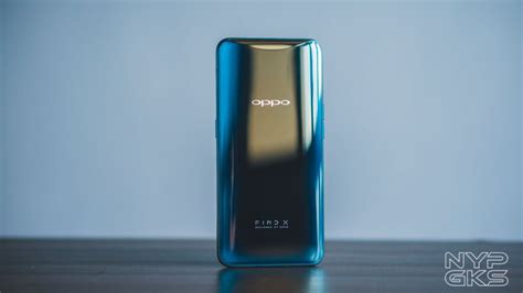 OPPO Find X Unboxing And Hands On