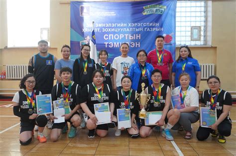 Спортын 5 төрөлт тэмцээн зохион байгуулагдлаа