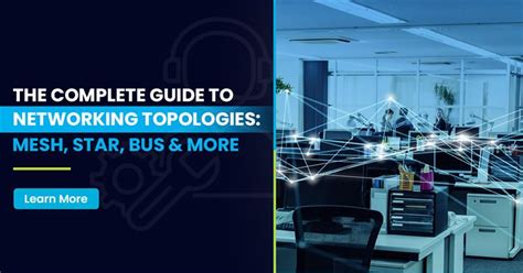 Network Topology Guide Mesh Star Bus Types Explained