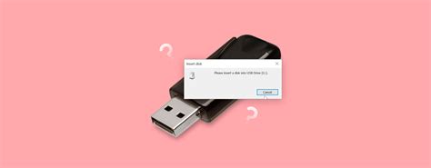 USB Sürücüsüne Lütfen Bir Disk Takın Hatası Nasıl Düzeltilir