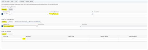 Solved List Of All Package Types In ByD SAP Community