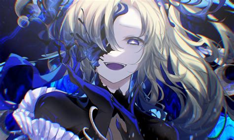 Sherii Dx Nonoka Awakended Arcaea Arcaea Highres 1girl Black