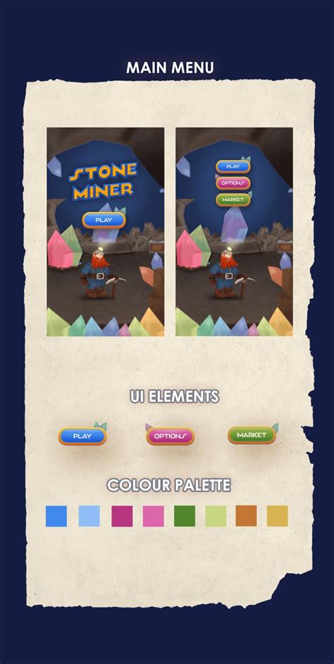 Mobile Game 2d Game Art Berfin Başak Okumuş