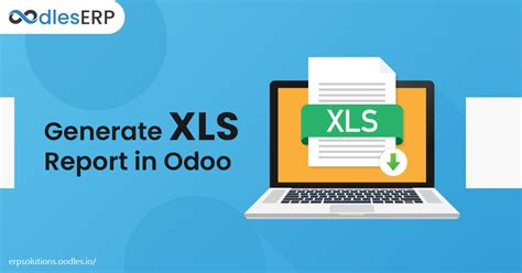 generate xls report in odoo