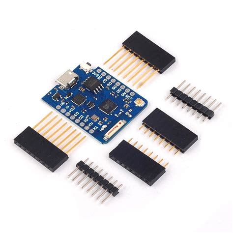 Wemos D1 Mini Pro 16m Bytes Conector De Antena Externa Para Nodemcu