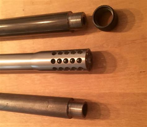 Muzzle Threading — Classic American Gunsmith