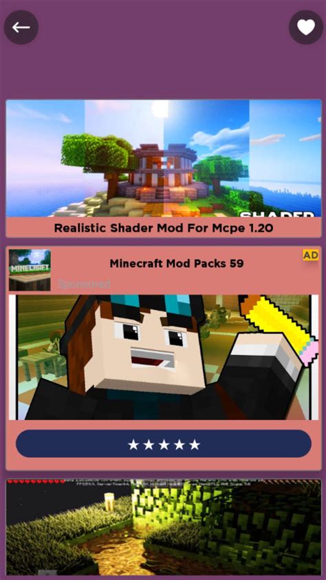 realistic shader mod for mcpe apk for android download