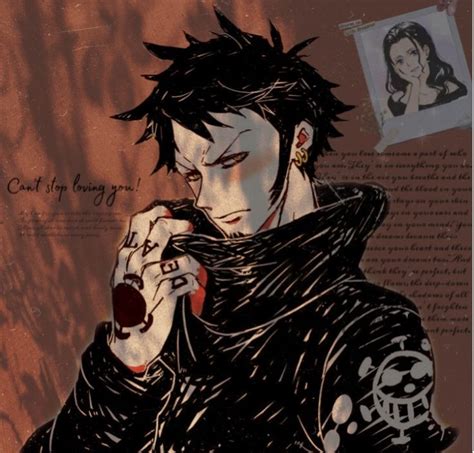 Law X Robin Zoro And Robin One Piece Manga Nico Robin