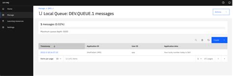 Write And Run Your First Ibm Mq Jms Application Ibm Developer