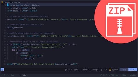 Python Compactando Arquivos De Uma Pasta E Salvando Em Outra Youtube