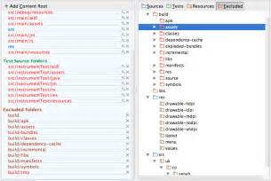 Intellij Idea Android Studio Inspect Code Exclude Generated Files