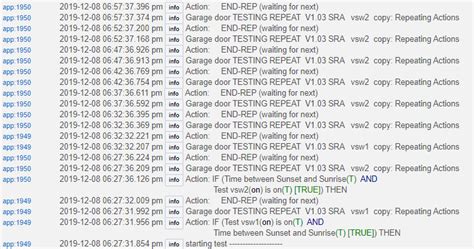 Repeat Interval Not Right Since Update Novice Help Hubitat