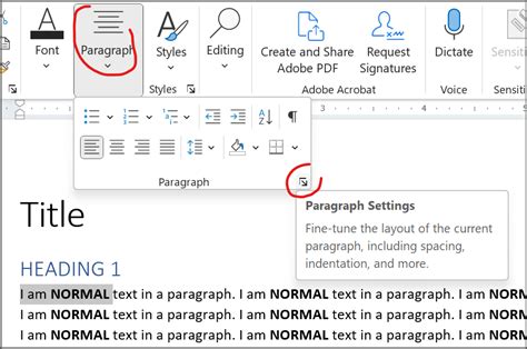 In MS Word Change Formatting For All Paragraphs That Share A Specific Format Super User