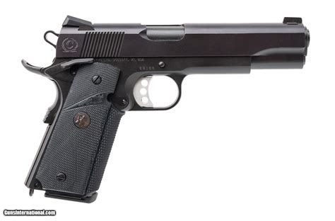 Caspian Custom Meu Soc 1911 Pistol 45 Auto 04838 Austx