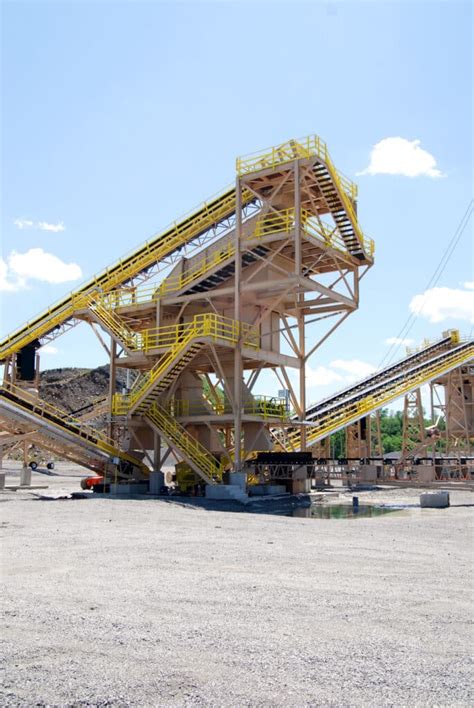 Limestone Processing Plant Tkda