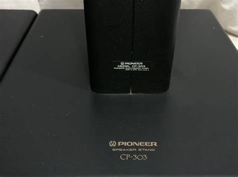 Yahoo!オークション - PIONEER CP-303 スピーカースタンド E121C795