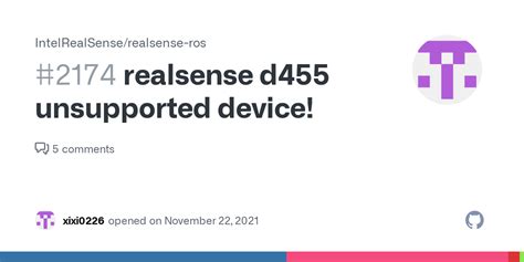 Realsense D Unsupported Device Issue IntelRealSense Realsense Ros GitHub