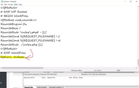 how to disable directory browsing in wordpress simple way