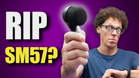 60 Years Later… The New Sm57 Vs Nexadyne 5 Youtube