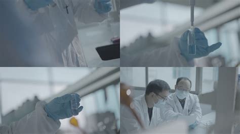 生物制药药品研制药厂生产 视频素材下载