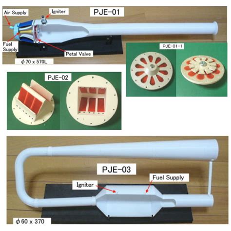 3d Printable Pulse Jet Engine By Motoo Kondo
