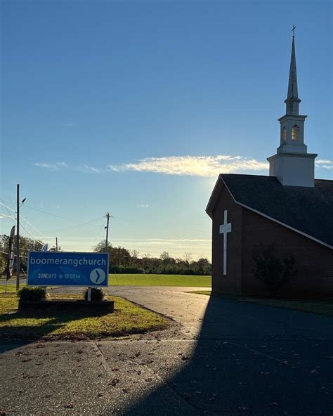 Church Highlight Boomerang Church Albemarle NC Significant Church