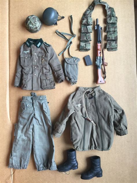 Custom Wwii German Paratrooper Uniform Only Fallschirmjager Dragon 16 Scale 2 22121500