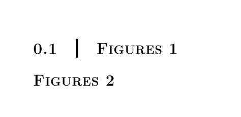 Table Of Contents Removing A Section From Toc Pushes Section Away