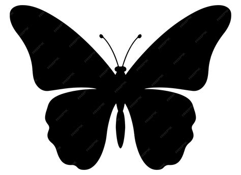Premium Vector Butterfly Silhouette Silhouette Vector Butterfly