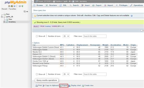 How To Export MySQL To A CSV Dashboard Python Be On The Right Side Of Change