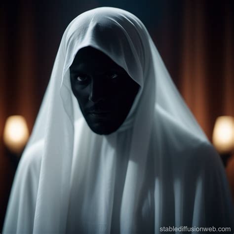 Ghost Capture By Devil Stable Diffusion Online