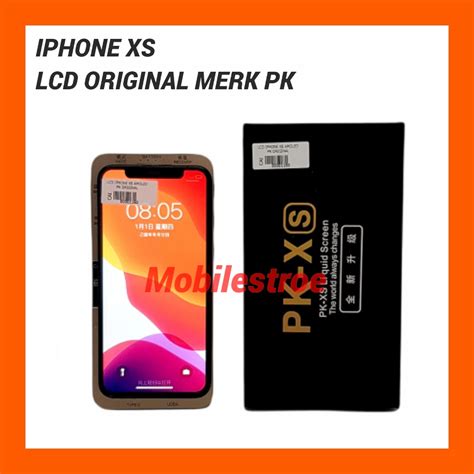 Jual Lcd Touchscreen Ip Xs Merk Pk Shopee Indonesia
