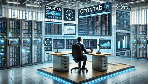 crontab is the silent powerhouse behind automation ensuring system