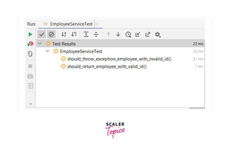 Employee Management System Service Layer Scaler Topics