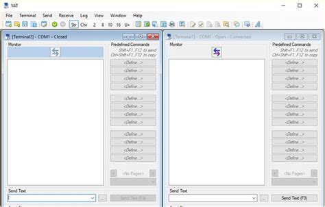 YAT Yet Another Terminal Engineering Testing And Debugging Of Serial Communication