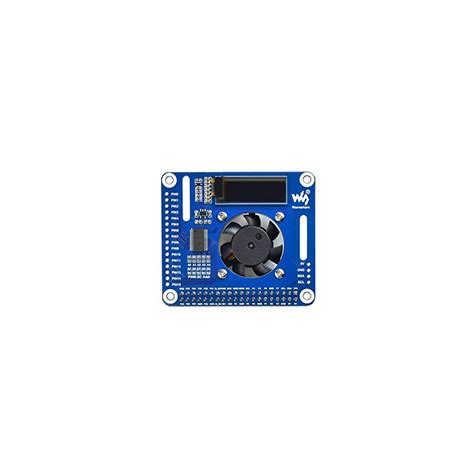 Buy Coolwell Waveshare Pwm Controlled Fan Hat For Raspberry Pi I2c Bus