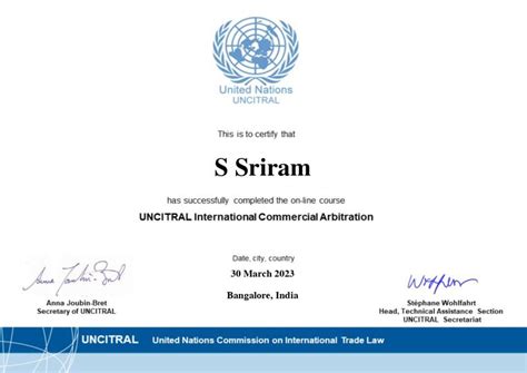 s sriram on linkedin pleased to share that i have successfully