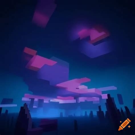 Screenshot Of Bedrock Skyblock Gameplay