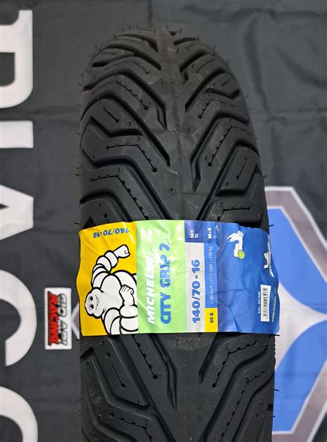 Ελαστικά Michelin City Grip 2 140 70 16 για πολλά μοντέλα Scooter