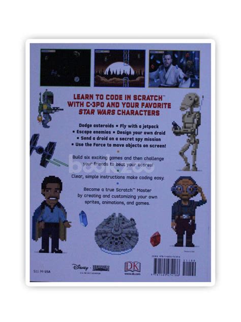 Buy Star Wars Coding Projects A Step By Step Visual Guide To Coding