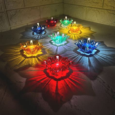 Illuminate Serenity Reflection Led Diyas With Water Sensor Chronos Illuminate Serenity Reflection Led Diyas With Water Sensor Chronos