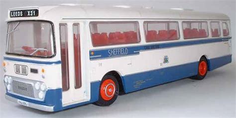 Eastern Counties Showbus Model Fleet Focus