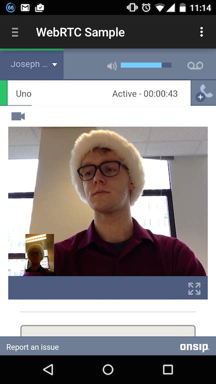 Lollipop Webview Allows Webrtc To Run Natively Inside Android Apps
