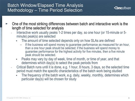 Ppt Analytic Modeling Techniques For Predicting Batch Window Elapsed